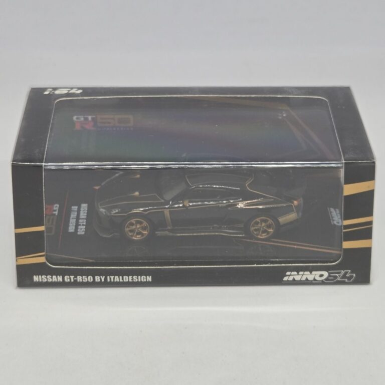 INNO64 Nissan GT-R50 By ITALDESIGN – Black – Gerson Wheels