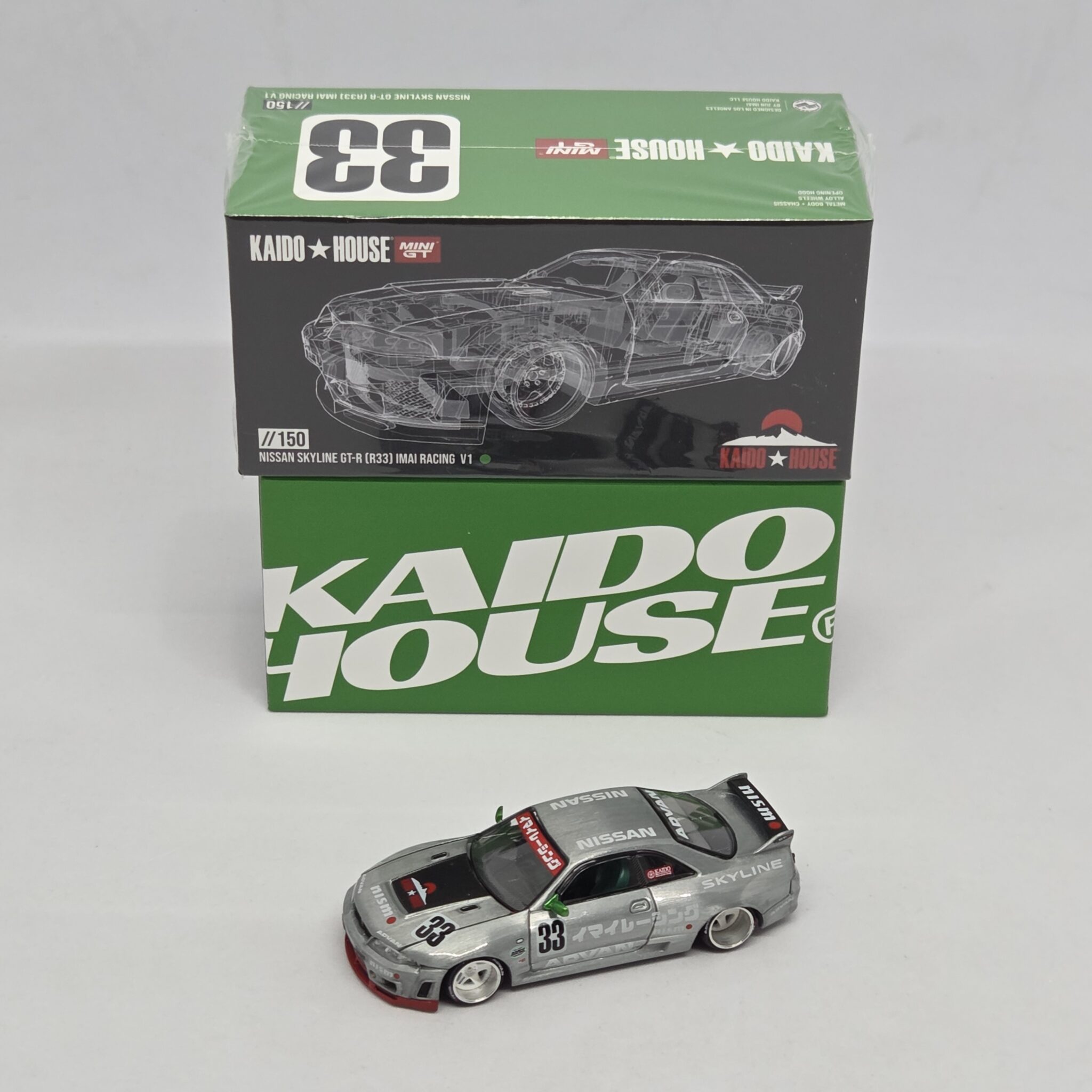 Kaido House Nissan Skyline GT-R (R33) Imai Racing V1 GR (//150) (CHASE ...